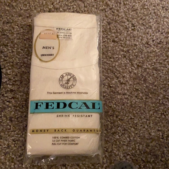 Fedcal | Shirts | Vintage Fedcal 0 Combed Cotton Shirt | Poshmark